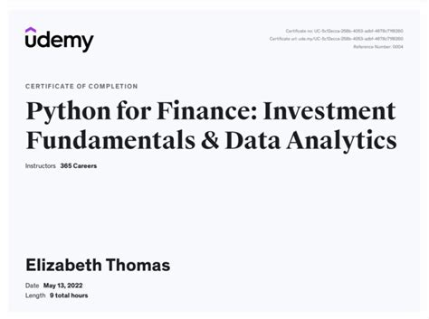 elizabeth thomas on linkedin python finance datascience