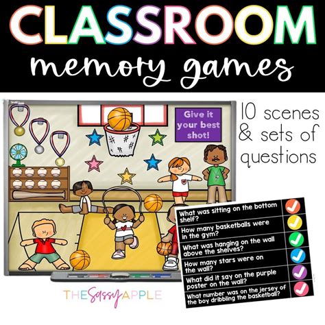 Classroom Memory Morning Meeting Activities Brain Breaks Shop The