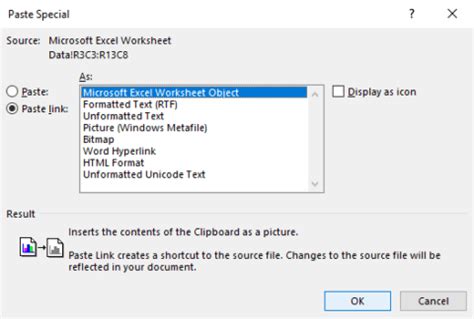 Simple Ways To Copy Or Import Excel Data Into Word Linked Or Unlinked
