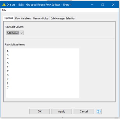 group splitter node feedback and ideas knime community forum