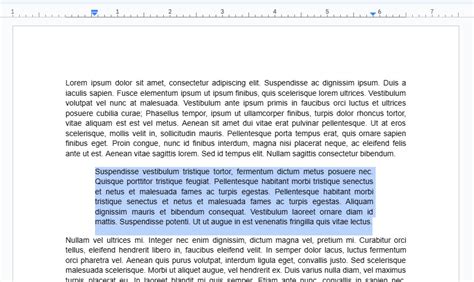 How To Do A Block Quote In Google Docs Sheets For Marketers