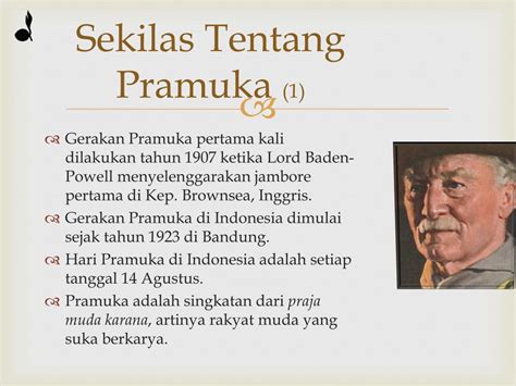 PPT Seri Aktivitas Pramuka PowerPoint Presentation Free Download ID