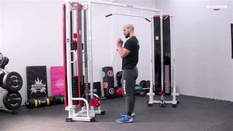 Curl De Biceps Con Polea Baja Youtube