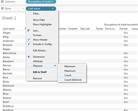Visualizing Data Excel Pivottables And Tableau Vivero Fellows Bootcamp