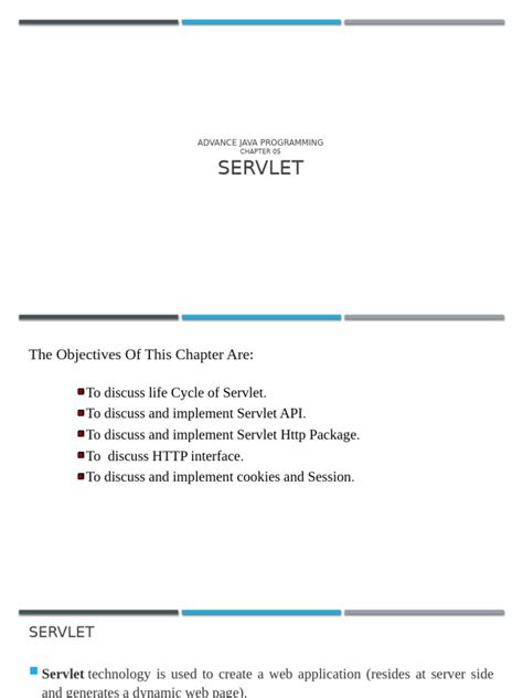 chap 06 servlets pdf software computer engineering