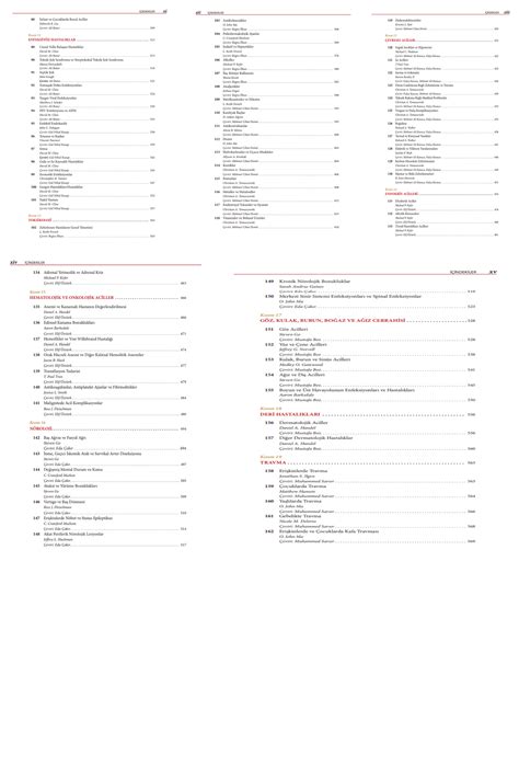 Tintinalli Acil Tıp Bilinmesi Gerekenler