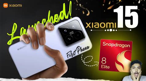 Xiaomi Series World S Strongest Phone Ever Snapdragon Elite Hyperos India Launch