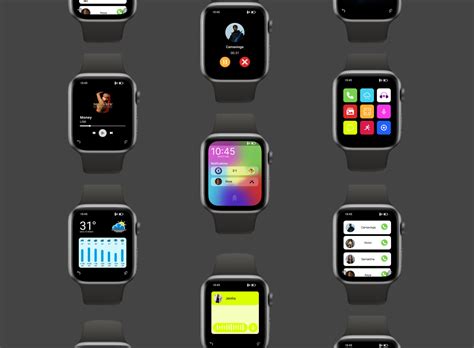 Smart Watch Uxui Design By Madhankr On Dribbble