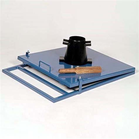 Concrete Flow Table Test Set