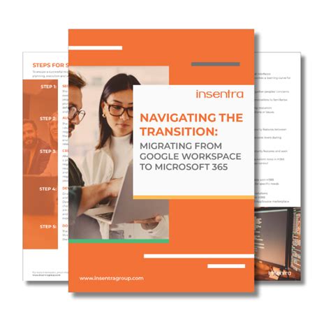 Google Workspace To Microsoft Migration Whitepaper Australia