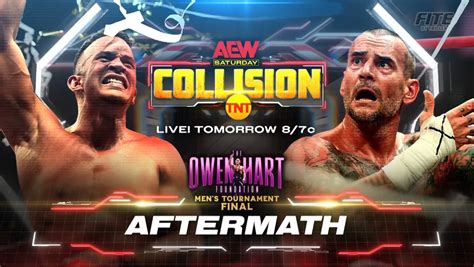 AEW Collision Results 7/22/23