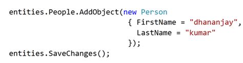 Learn Adonet Entity Framework Performing Basic Crud Operation