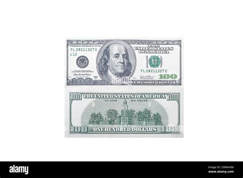 100 Dollar Bill Front And Back