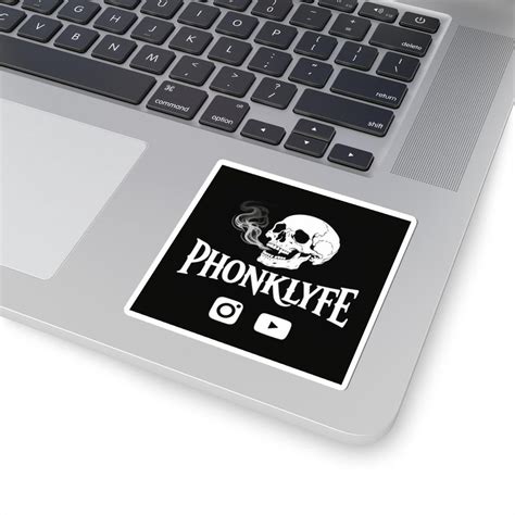 Phonklyfe Vinyl Sticker Glossy Finish Indoor Decor Etsy