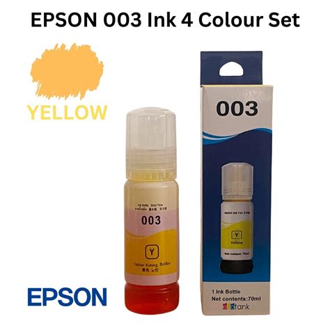 Epson 003 Ink Set Buy Now Your Epson Printer L Series