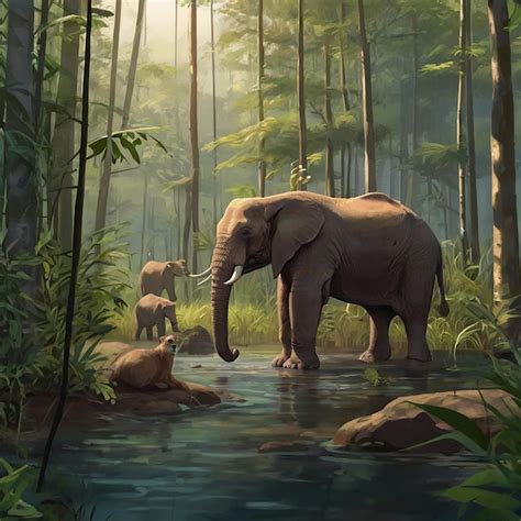 Premium Photo AI In Wildlife Conservation