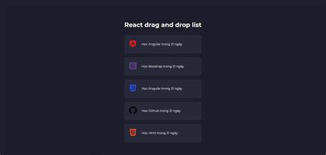 github quocbinh npm9081 react draggable list app