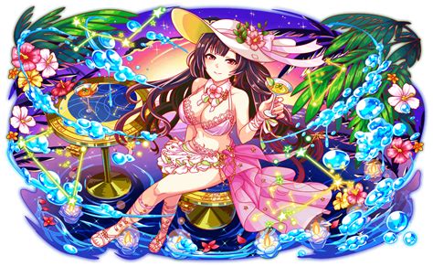 Crash Fever Cel Shading Artist Request Game Cg Official Art Bare