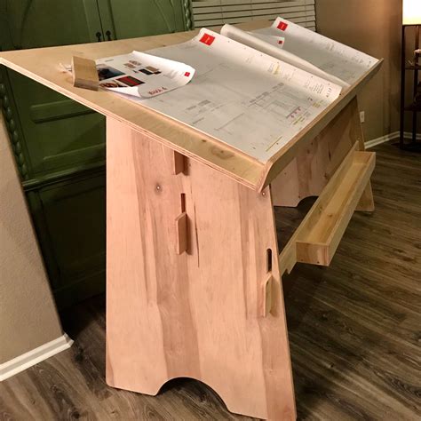 Construction Blueprint Tables Professional Drafting Tables Drawing