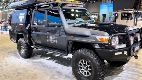 Toyota Land Cruiser Patriot Campers Lc79 Supertourer The Black Truck