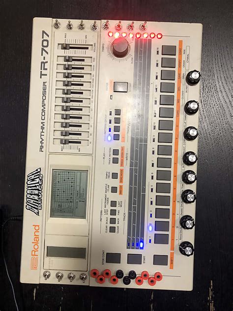 Roland Tr 707 Diabolical Devices Mod Circuit Reverb Australia Roland Tr 707 Diabolical Devices Mod Circuit Reverb Australia