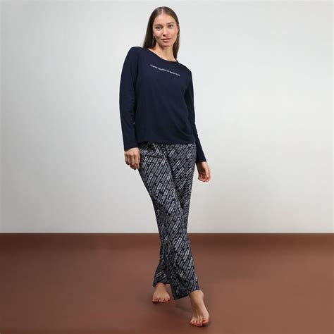 Pijama Algodón Mujer Benetton Benetton