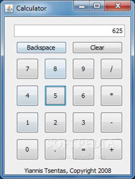 Simple Java Calculator Download Softpedia