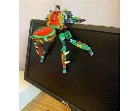 Lego Moc Tarantula By Kaykaybanaynays Rebrickable Build With Lego