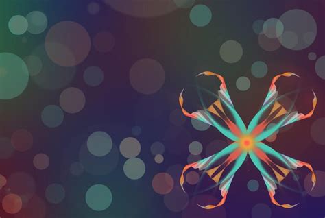 Premium Photo Abstract Pattern Against Lens Flare