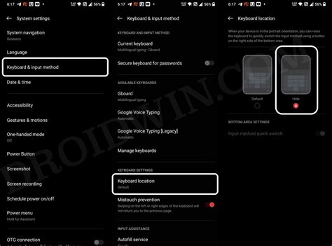 How To Hide Gboard Down Arrow On Android Without Root Droidwin