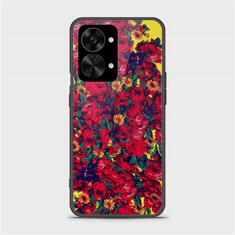 Oneplus Nord 2t Cover Floral Series Hq Ultra Shine Premium