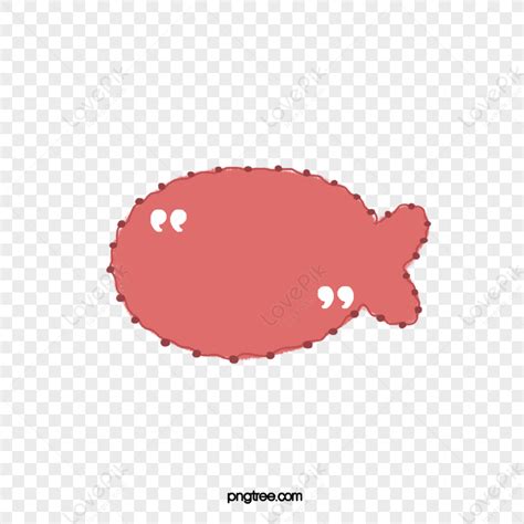 빨간불 대화 상자 텍스트 상자만화 대화창조상표 Png 일러스트 무료 다운로드 Lovepik