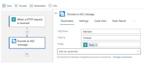 在 b2b 工作流程中交換 as2 訊息 azure logic apps microsoft learn