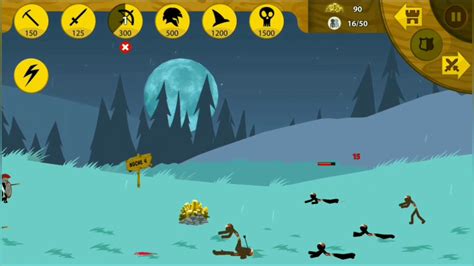El Ataque De Los Zombies⚰️💀💀😱😱 Stick War Youtube