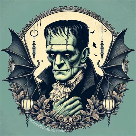 Frankenstein ⚡️ Danielle Frankenstein ⚡️ Frankenstein Flash Classic