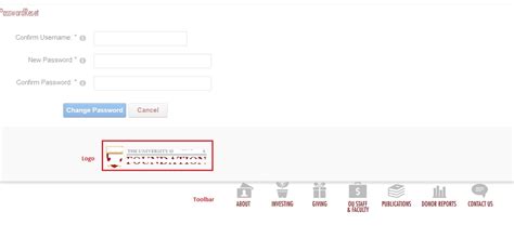password reset page skin issue