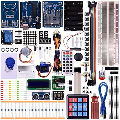 Kuman RFID Master Starter Kit For Arduino Update UNO R Projects With Tutorials RC RFID