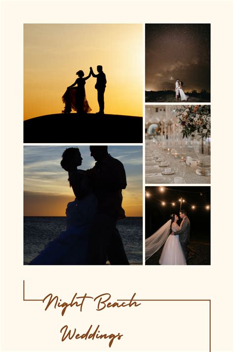 Top 10 Night Beach Wedding Ideas For A Magical Oceanside Celebration Beach Zeal
