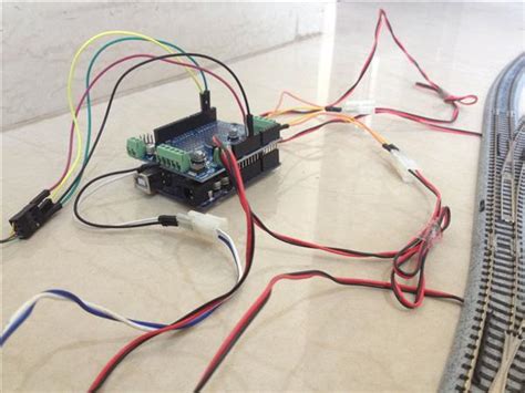 Keyboard Controlled Model Trainps2 Interface Share Project Pcbway
