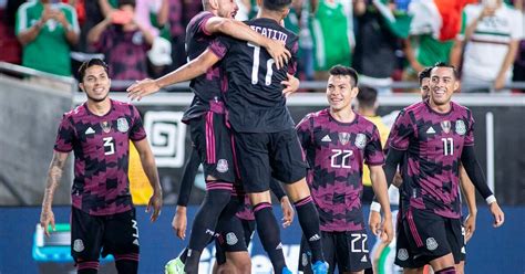 4명의 멕시코 국가대표팀 라이벌이 카타르 2022로 향하는 친선 경기를 확인했습니다 Infobae