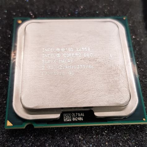 Intel Core Duo Procesor E