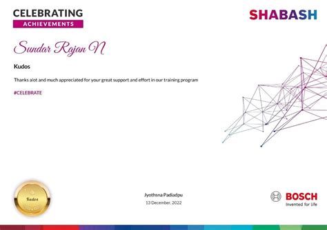 Sundar Rajan Posted On Linkedin