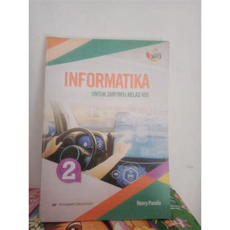 Jual Buku Informatika Kelas 8 Smp Mts Kurikulum 2013 Shopee Indonesia