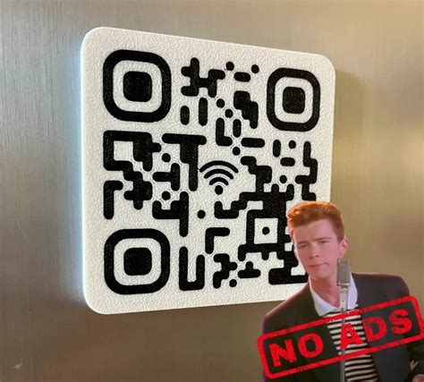 Rickroll Qr Code Wifi Troll By Kublosik Makerworld Rickroll Qr Code Wifi Troll By Kublosik Makerworld