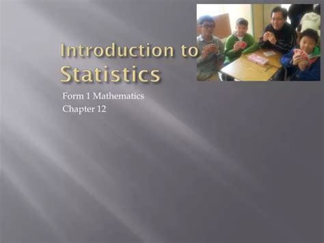 PPT Introduction To Statistics PowerPoint Presentation Free Download ID 3747499