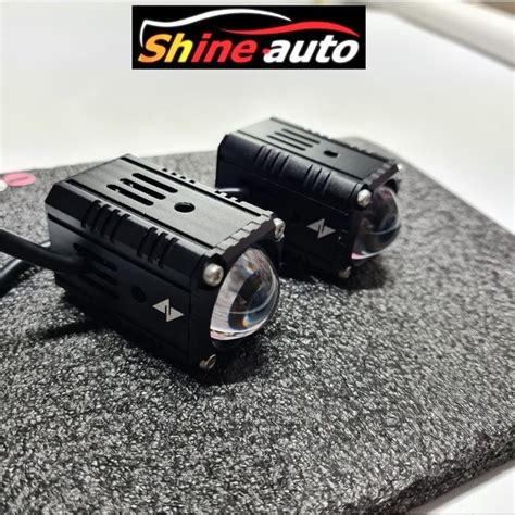 Jual Mini Projector Saber Sr1 Nano Lampu Led Projie Sr1 Nano Shineauto