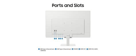 Samsung 27 Inch M5 M50f Series Fhd Smart Monitor With