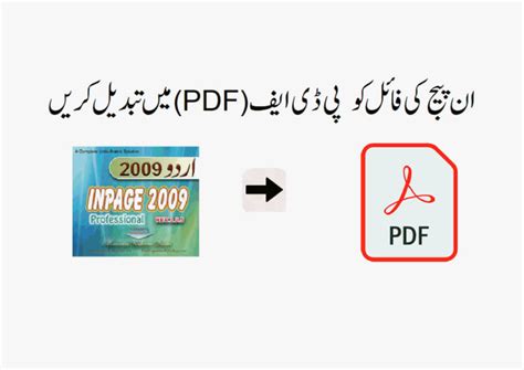 Convert Inpage File To Pdf By Muradhadi Fiverr