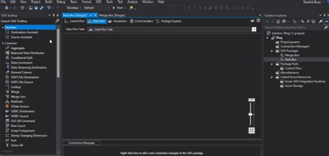 How To Convert Blank Values To Null In Flat File Source In Ssis Package