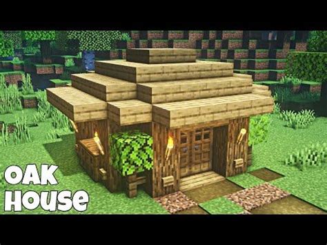 The Oak House In Minecraft